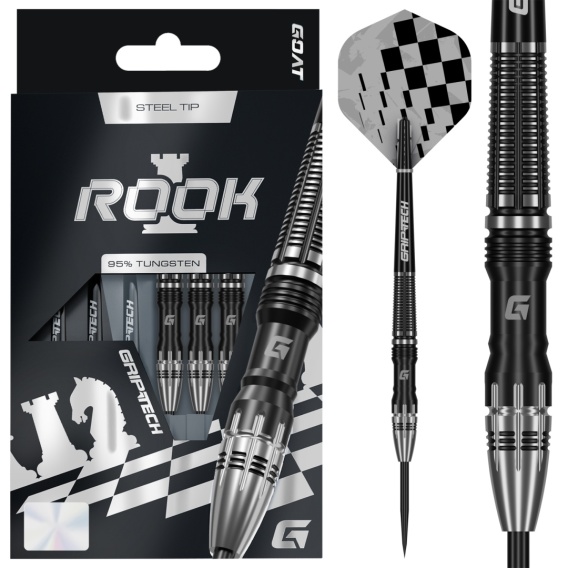 Lotki GOAT Rook – Steel Tip - Baltic Darts